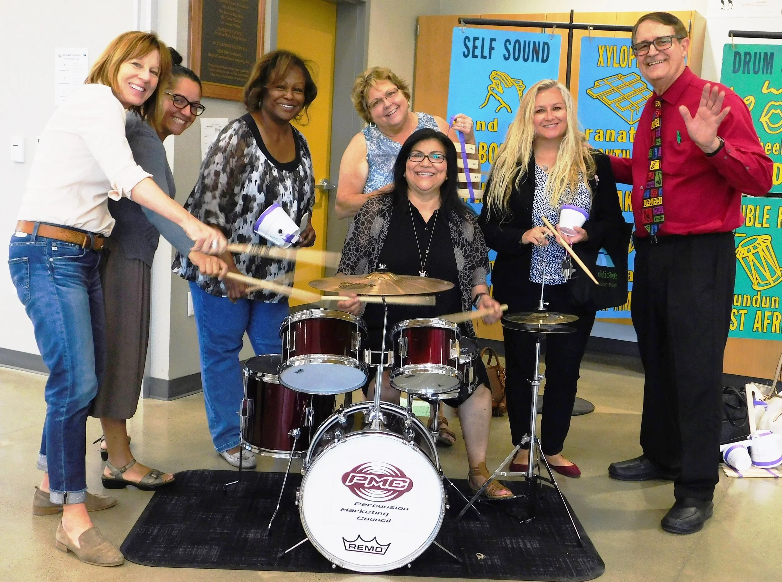 Middle School Percussion Kits