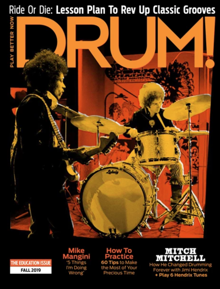 DRUM! Magazine Interview with Dr. Craig Woodson — PlayDrums.com