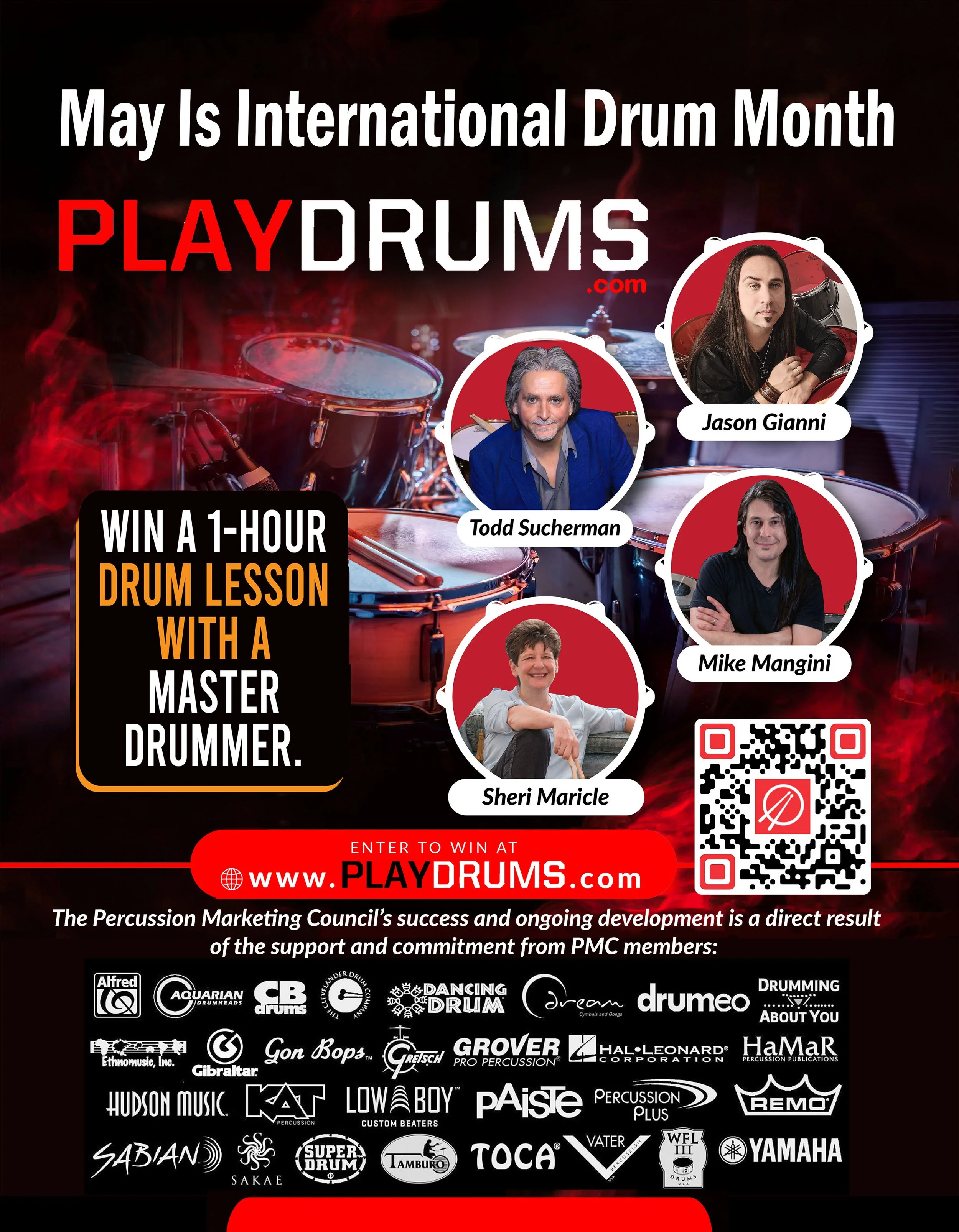 International Drum Month — PlayDrums.com