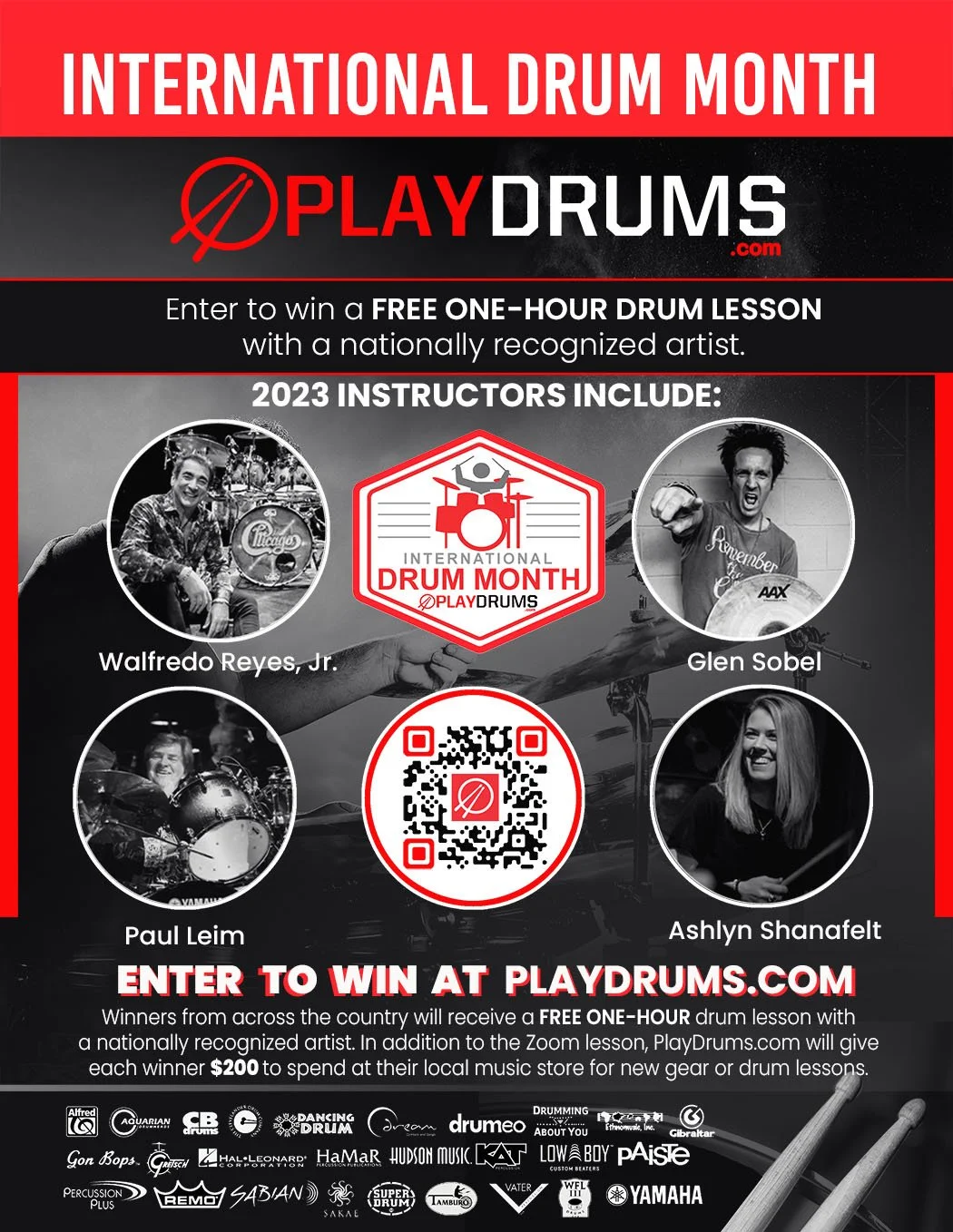 PlayDrums.com Celebrates International Drum Month, Offers Lessons with ...