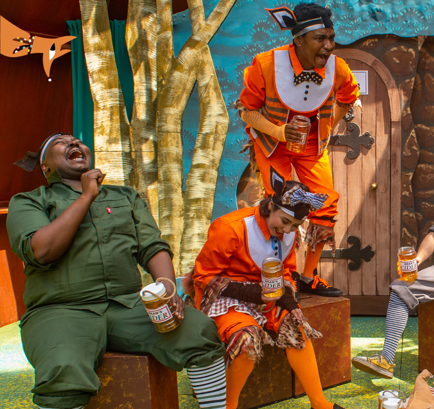 Fantastic Mr Fox: A Triumph for Outdoor Theatre — Barry Morisse