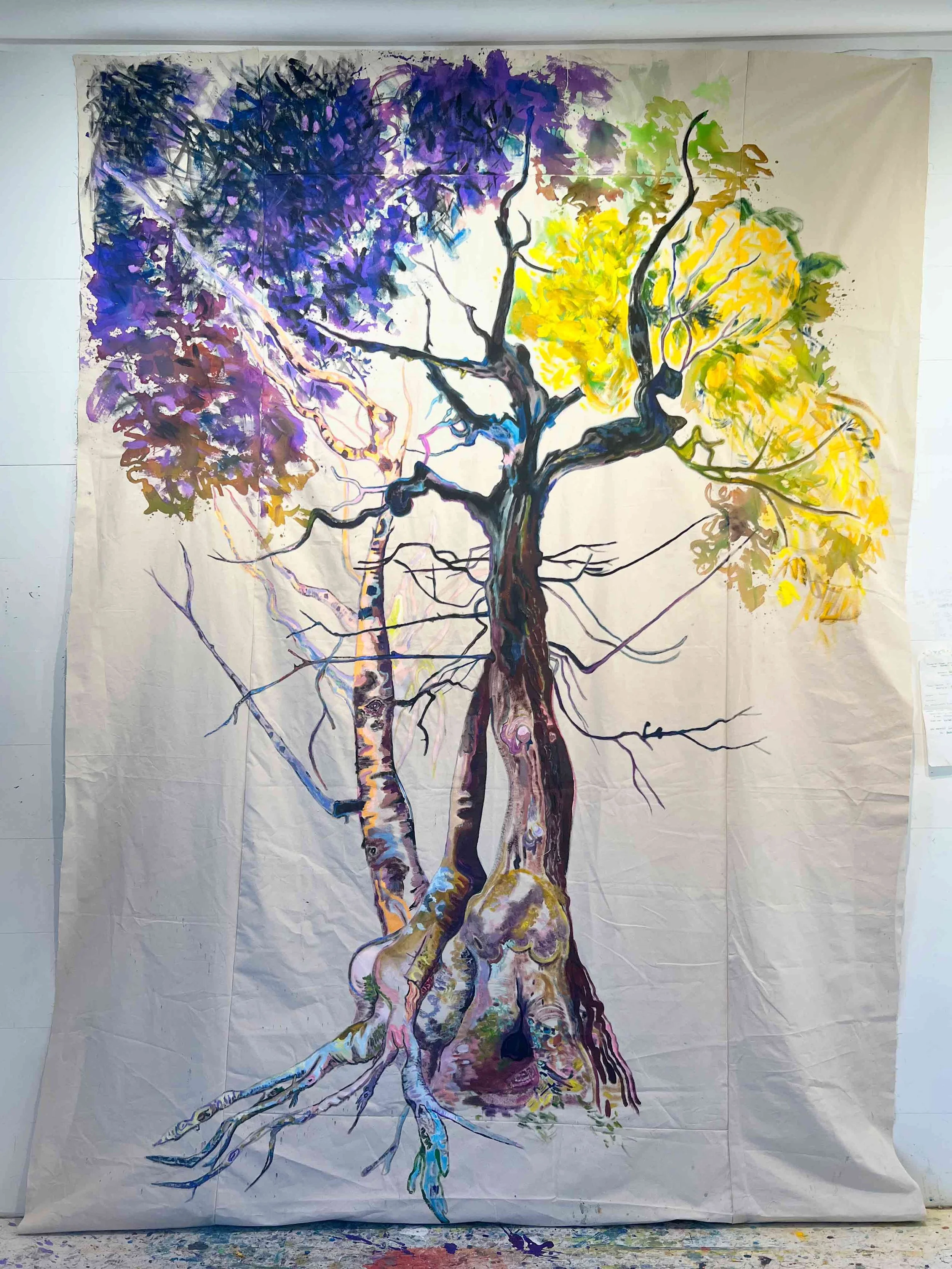 Three Sisters — Elizabeth Chapin