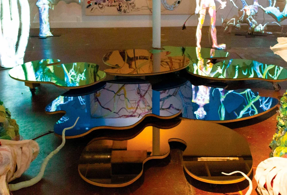 Puddle Tables — Elizabeth Chapin