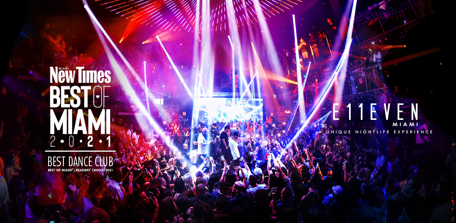 Miami Nightlife Club News & Media | E11EVEN Miami