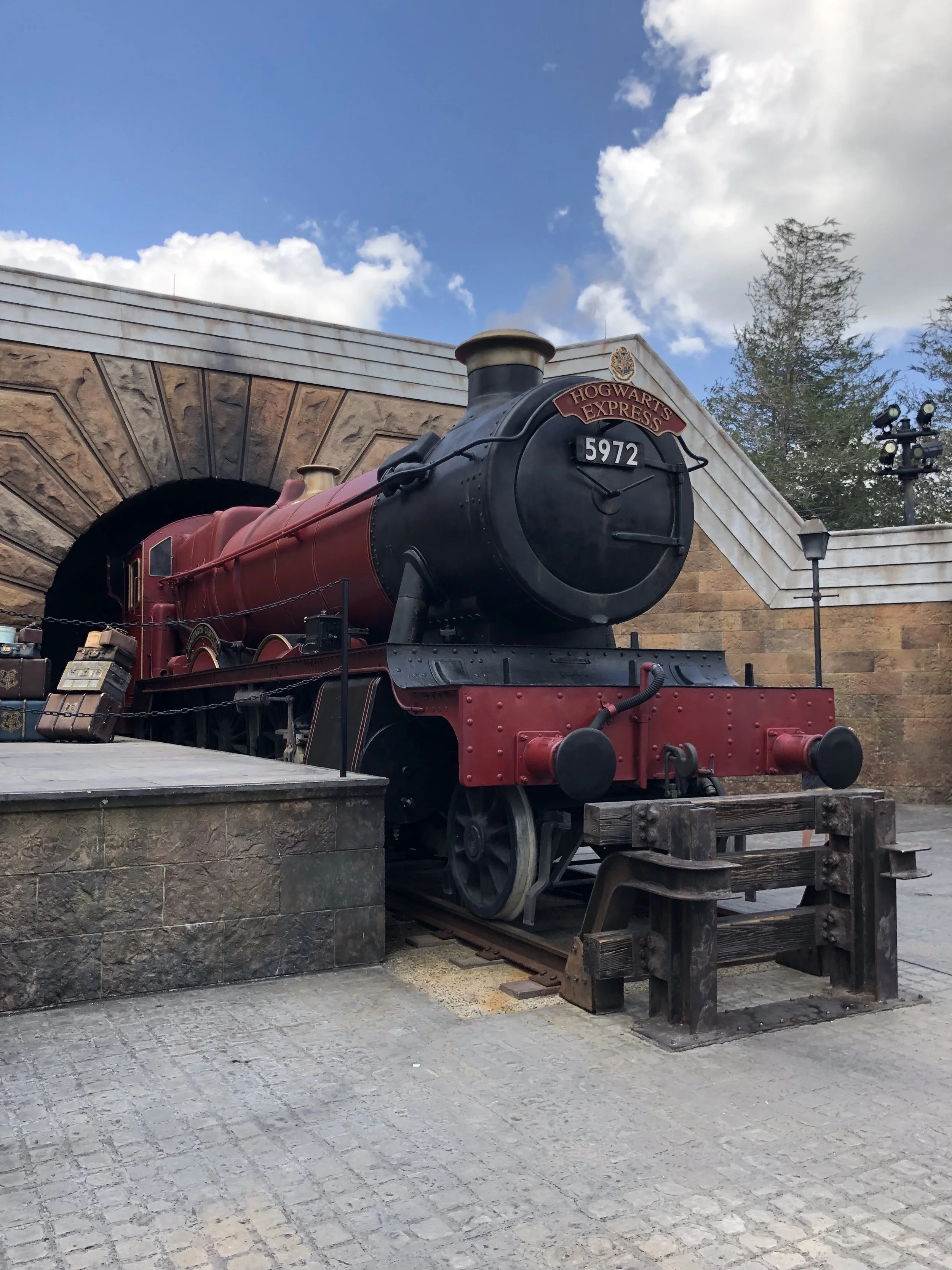 Hogsmeade Station Universal