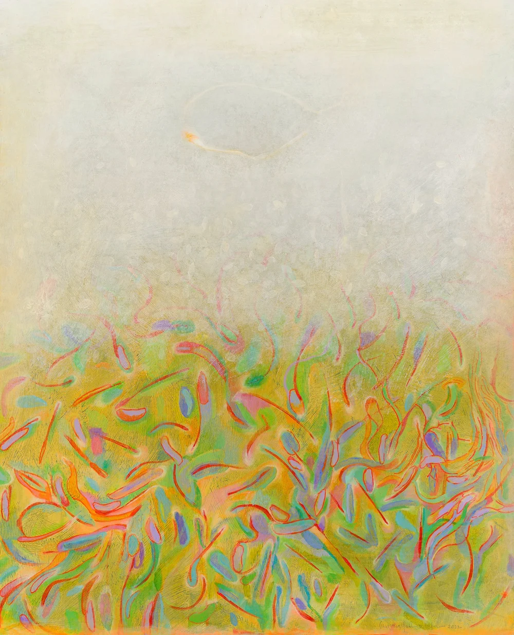 Watercolor Paint On Tyvek