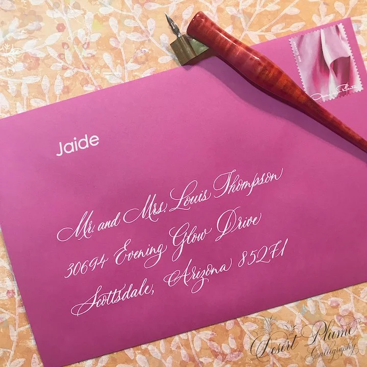 Calligraphy Styles — Desert Plume Calligraphy & Engraving