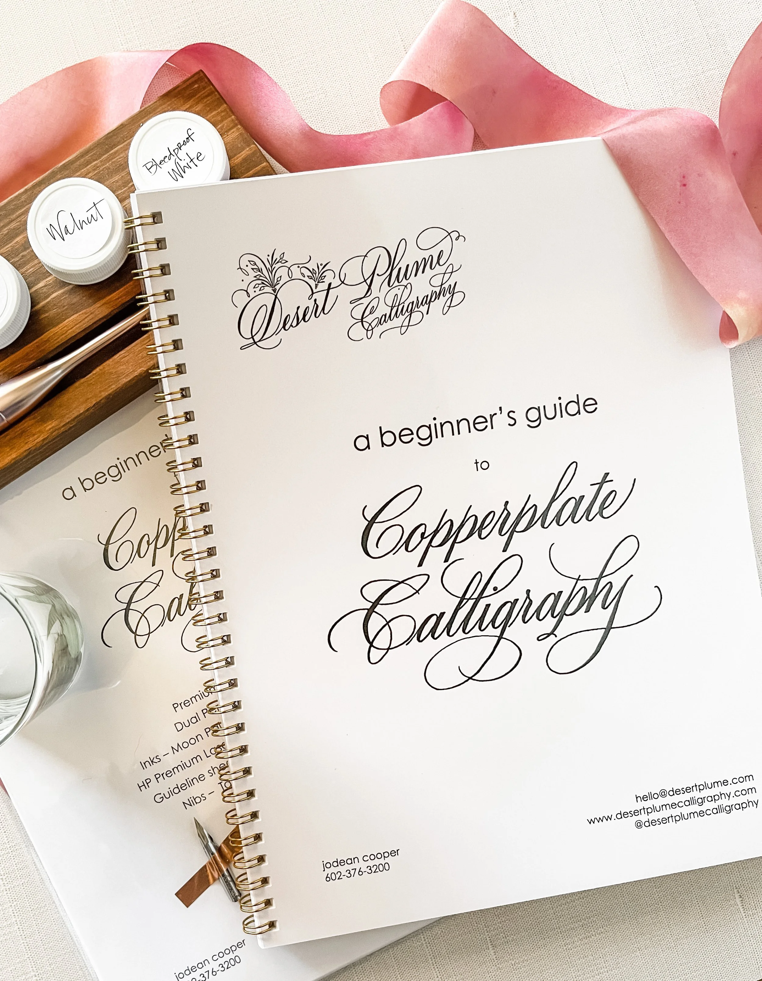 Learn calligraphy with private classes. All supplies and comprehensive ...