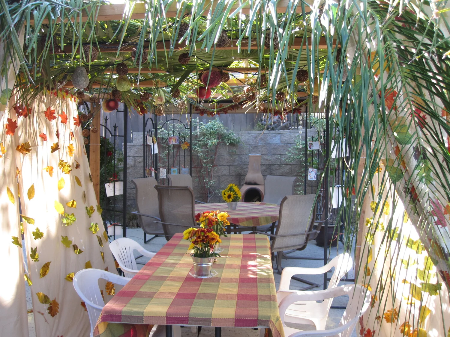 How to Build a Simple Sukkah — Union of Messianic Jewish Congregations
