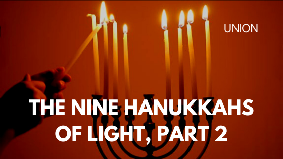 The Nine Hanukkahs of Light, Part 2 — Union of Messianic Jewish ...