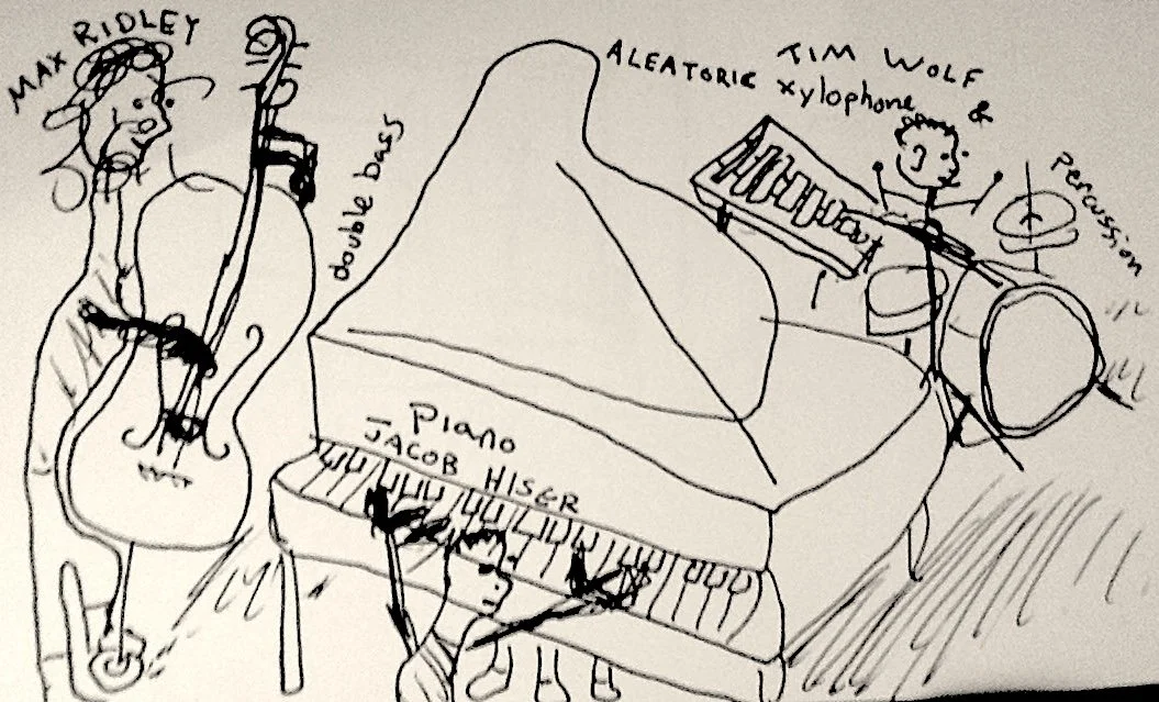 Hiser/Ridley/Wolf Standards Trio — The Lilypad