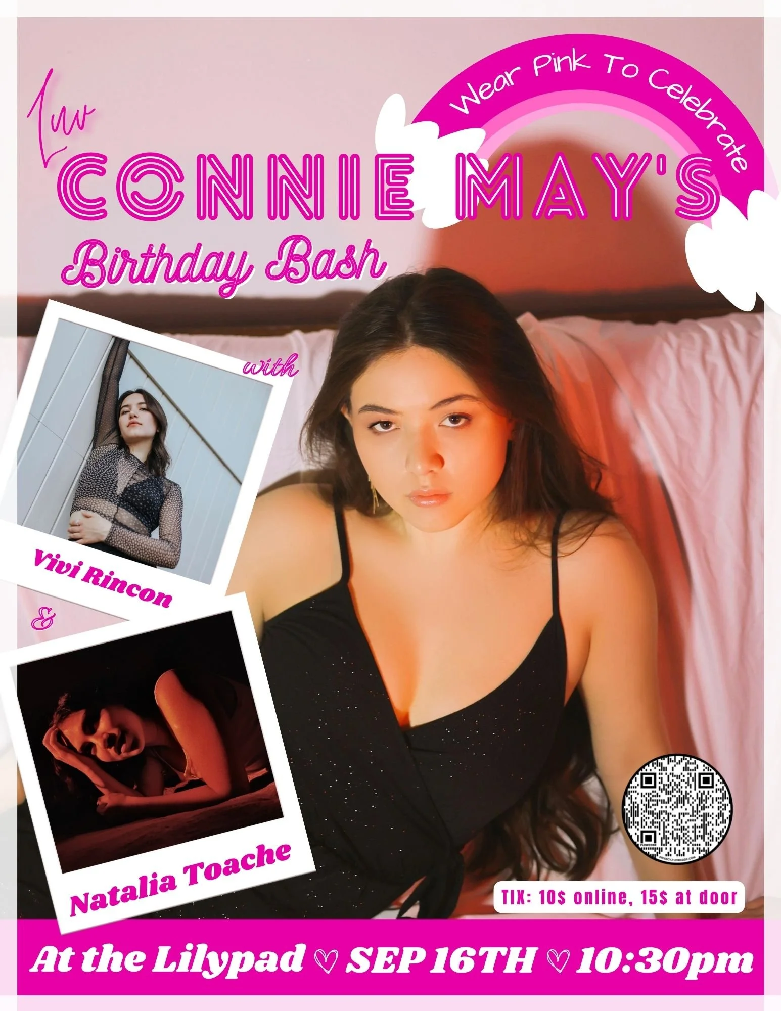 Connie May’s Birthday Bash — The Lilypad