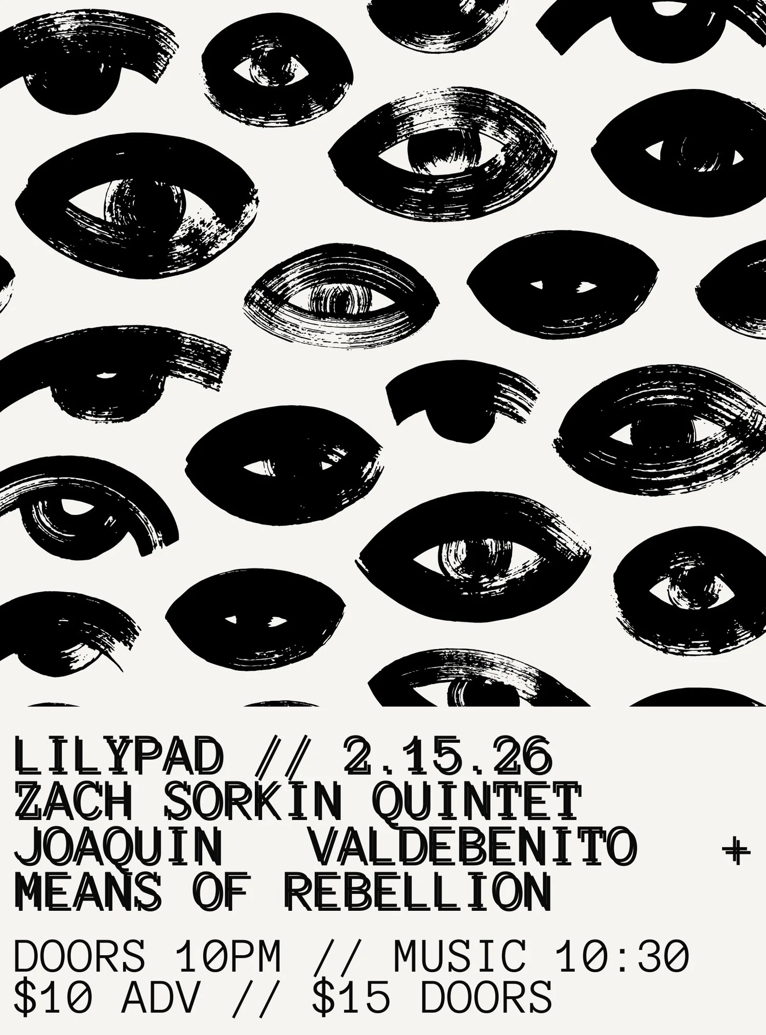 Zach Sorkin Quintet + Joaquin Valdebenito's Means of Rebellion — The ...