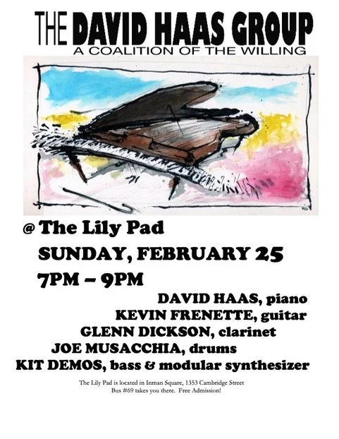 The David Haas Group ~ A Coalition of the Willing — The Lilypad