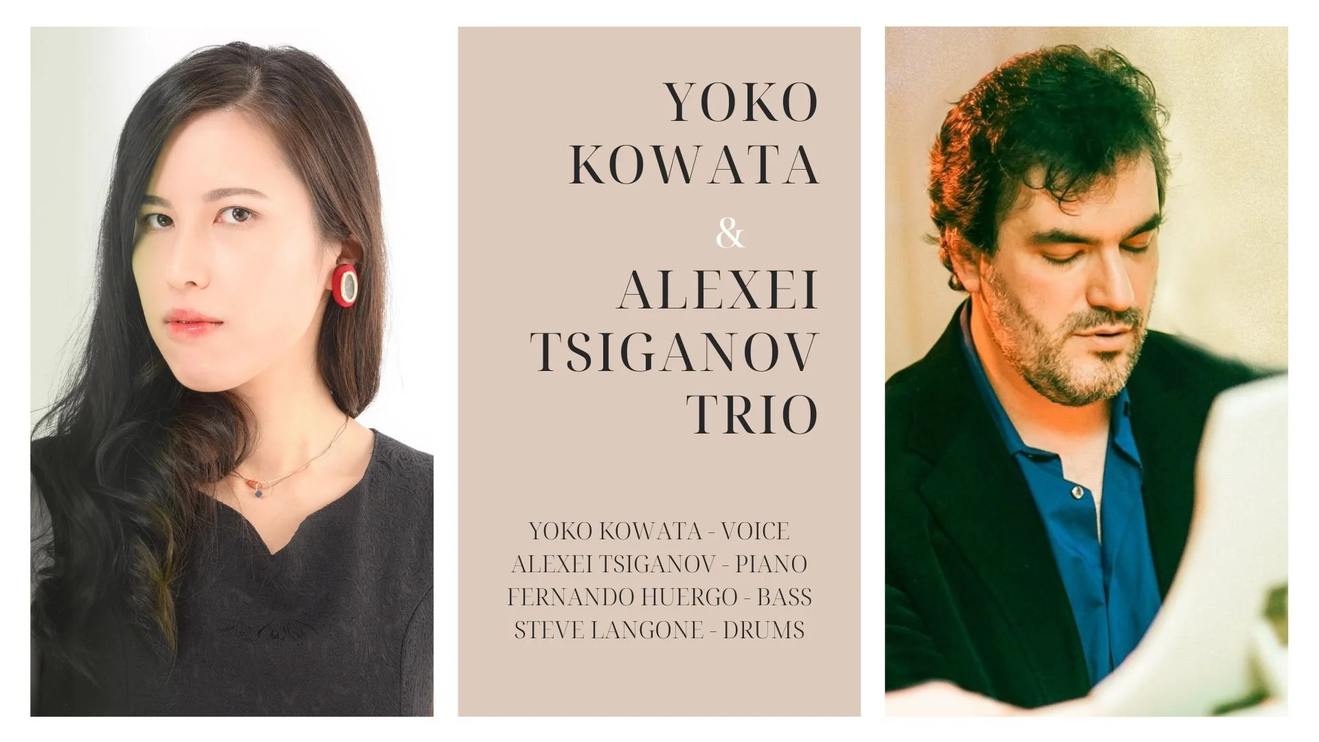 Yoko Kowata with Alexei Tsiganov Trio — The Lilypad