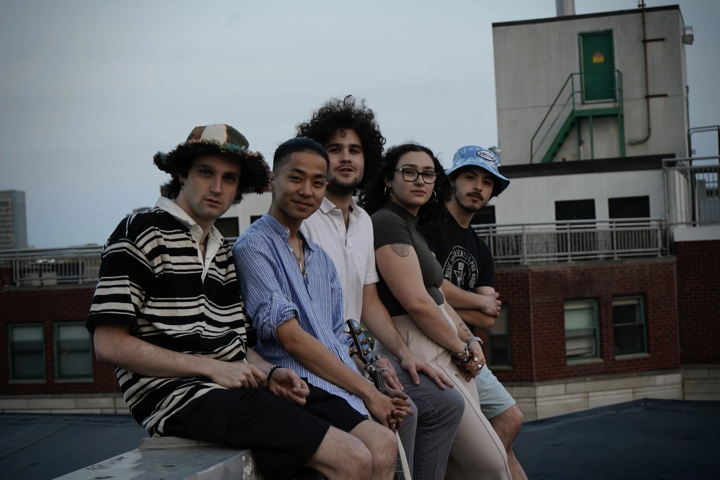 Juju and the Berries, Eli Yacinthe Band, Samposium — The Lilypad