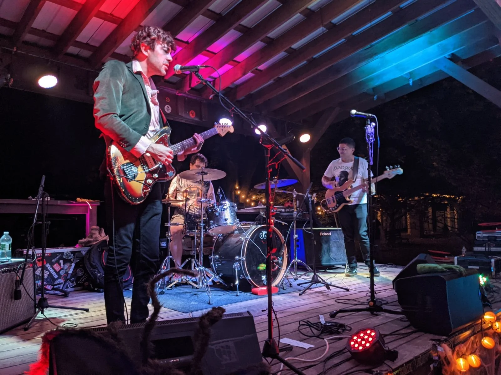 Dead Trains & Burp — The Lilypad