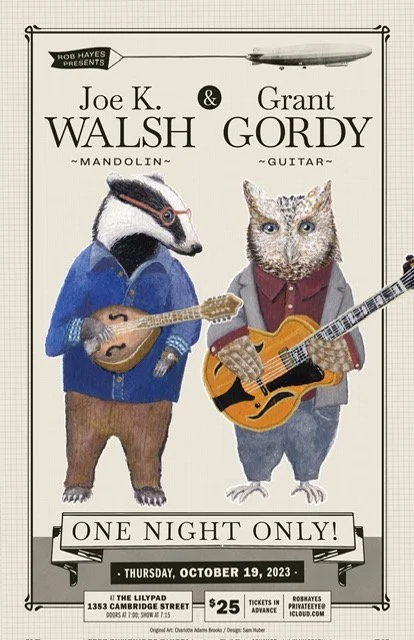 Joe K. Walsh & Grant Gordy — The Lilypad
