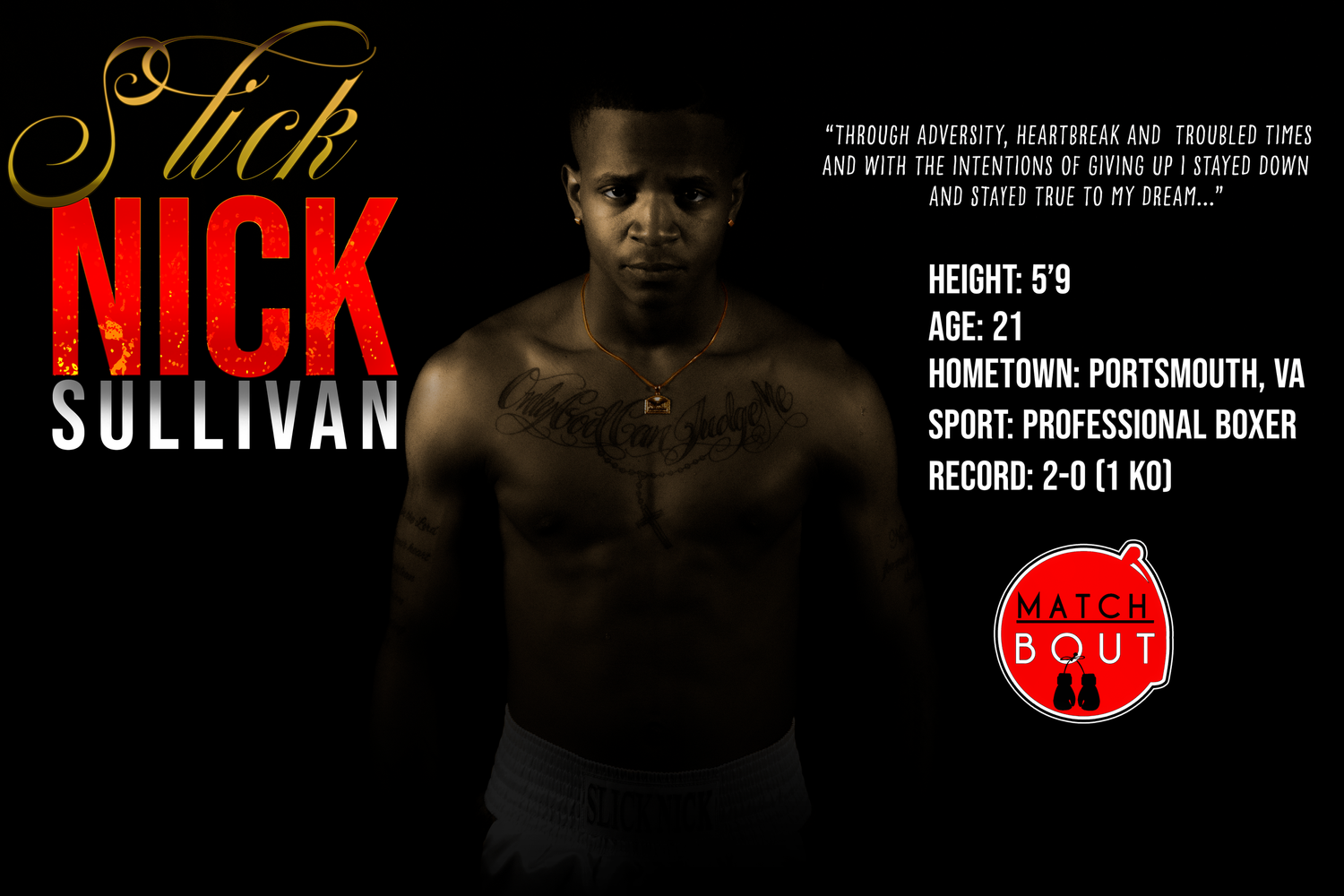 "Slick" Nick Sullivan — MatchBout™