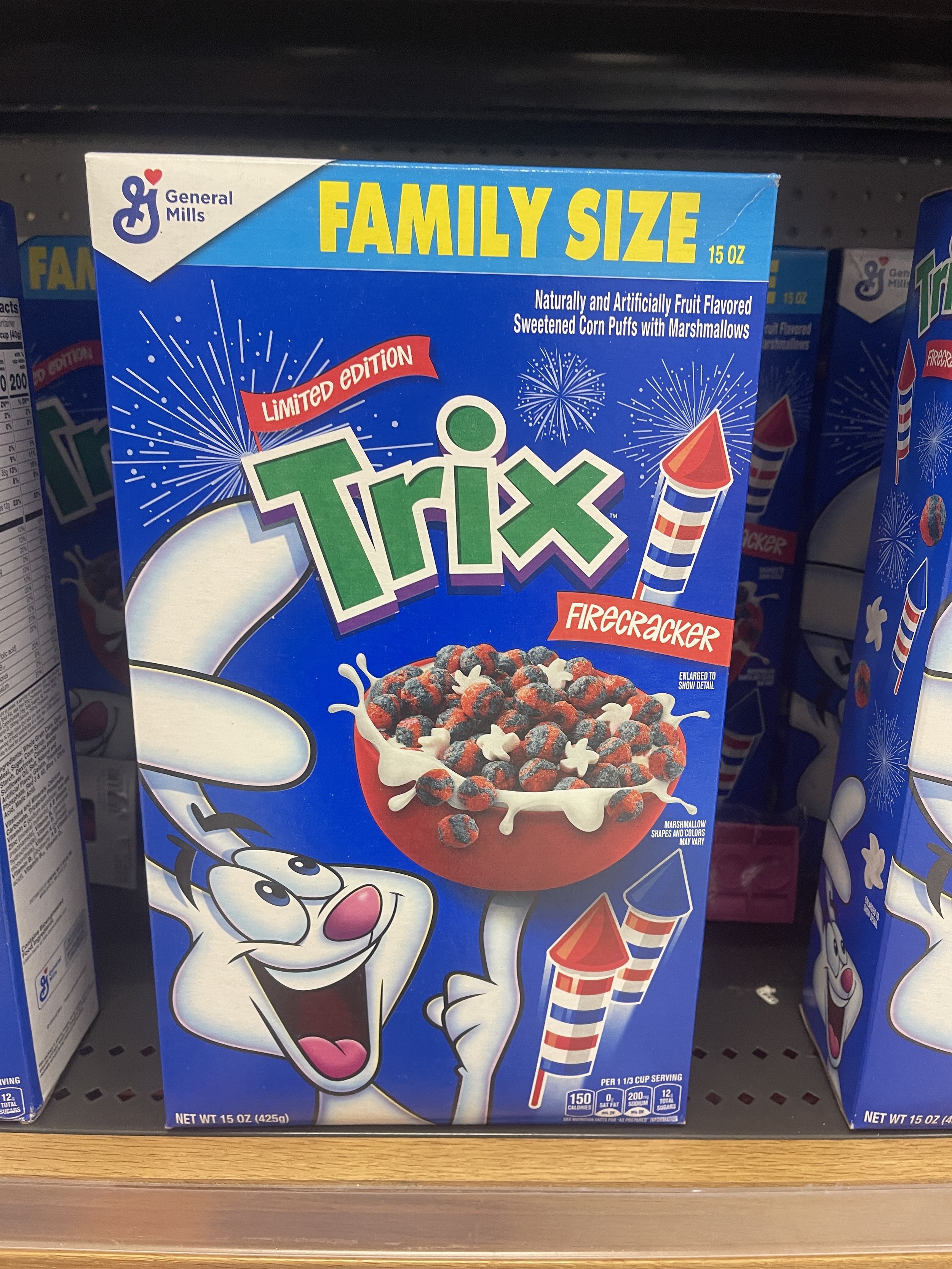 SPOTTED : Trix - Firecracker limited edition — World Food Traveler