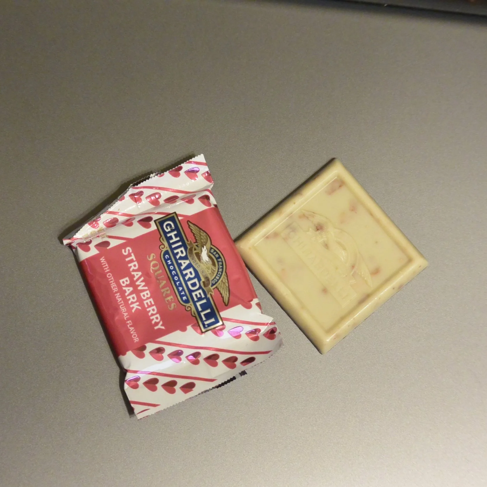 Ghirardelli - Strawberry Bark — World Food Traveler