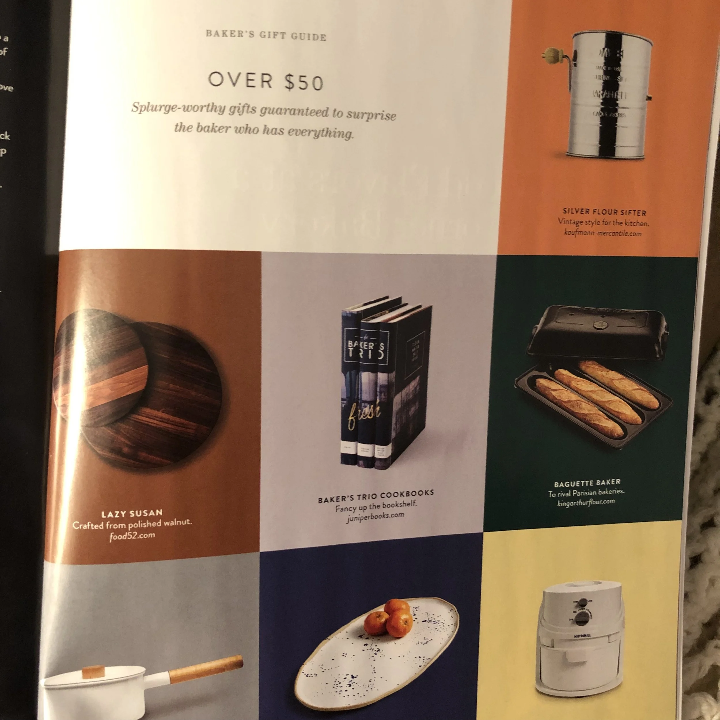 Pitch This: Sift, the Magazine from King Arthur Flour — Tin Shingle