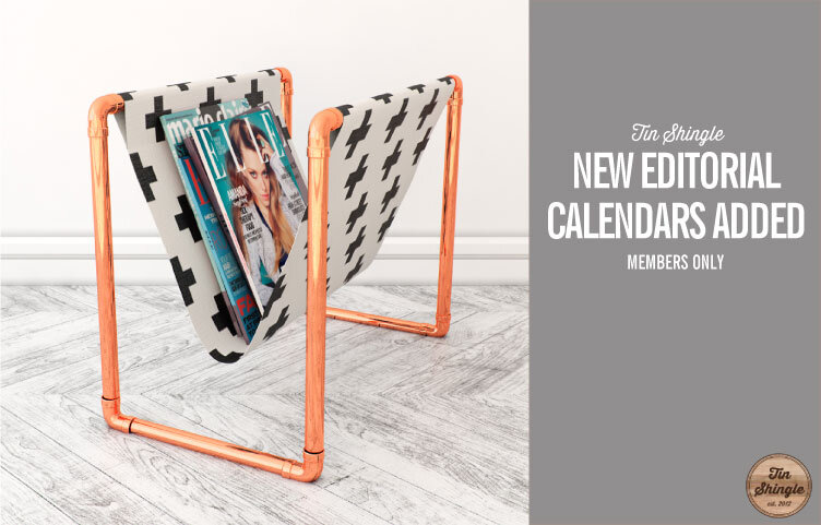 Just Added: 2020 Editorial Calendars for Shape, Galerie, and Hudson ...