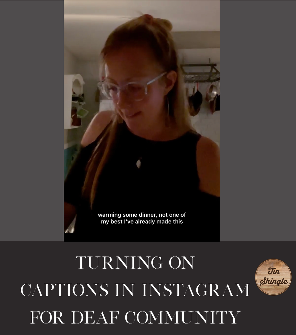 Including The Deaf Community In Your Instagram Posts - Turning On ...
