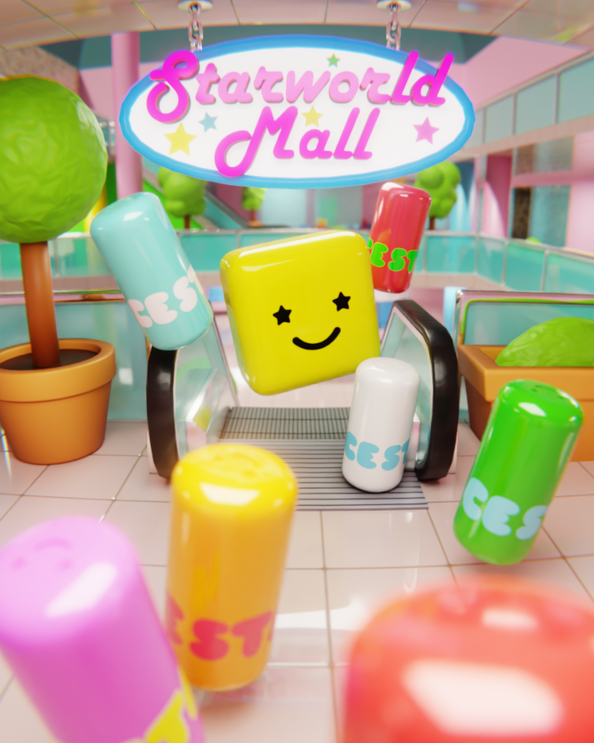 Starface - Mall Animation — Jellygummies