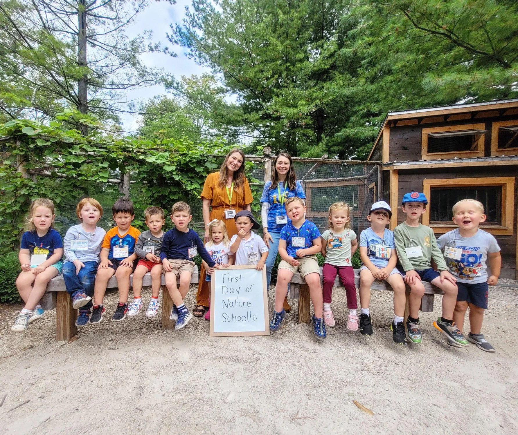 Nature Preschool — Bookworm Gardens