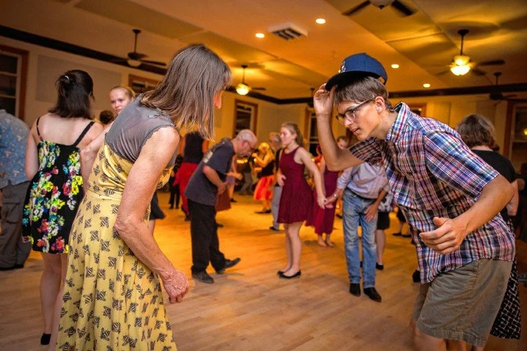 Contra Dancing — The Black Rose Acoustic Society
