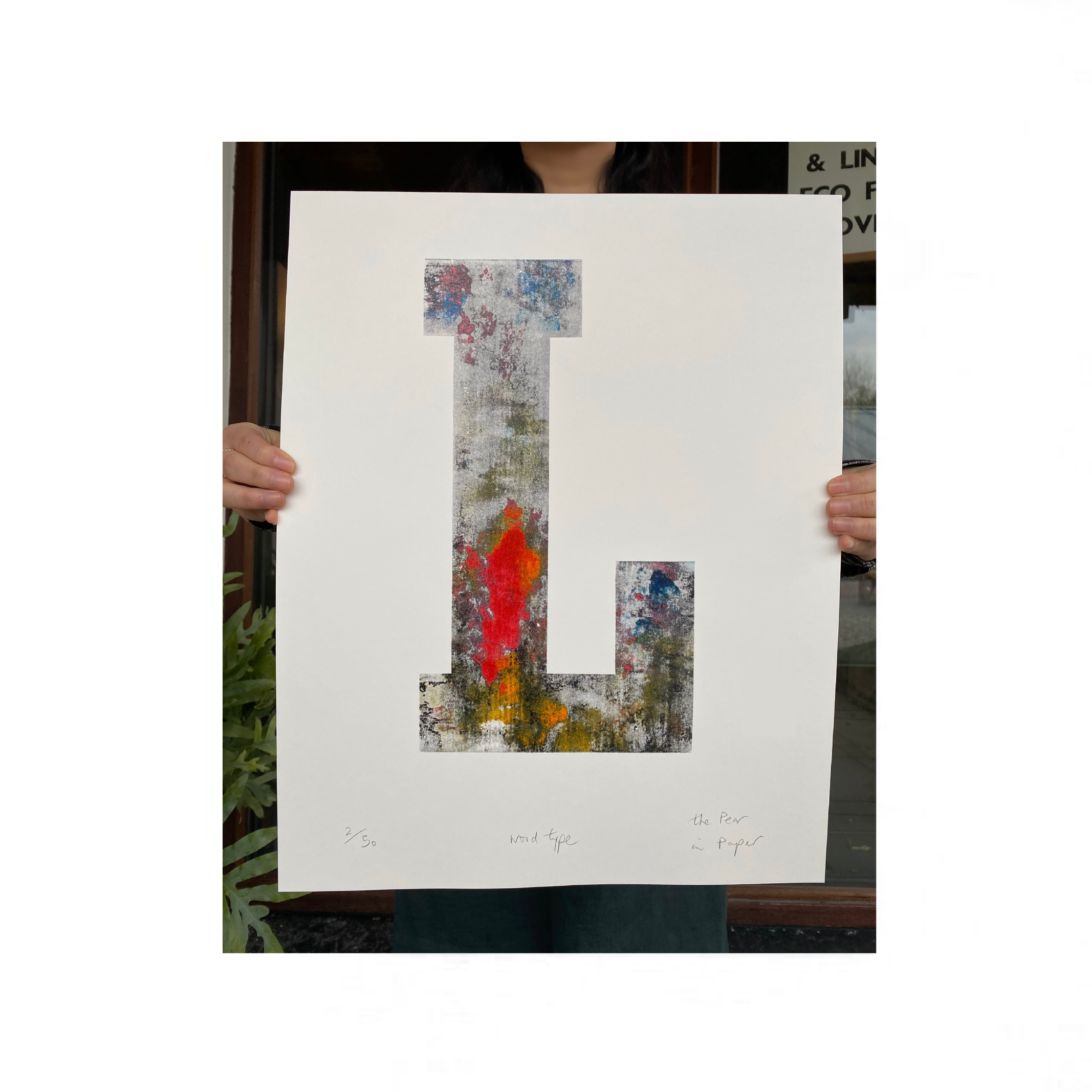 Eco-friendly Letterpressed & Linocut Prints - Designed & Printed in ...