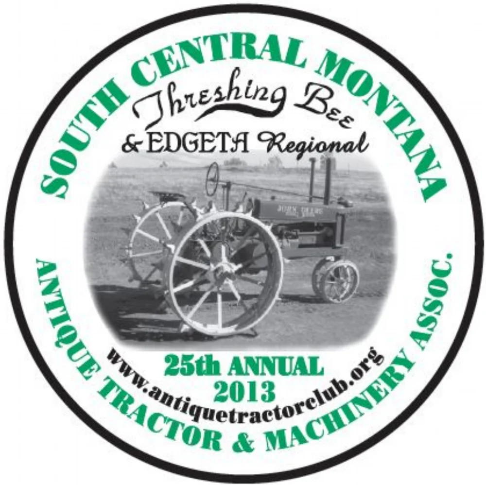 2013 THRESHING BEE — ANTIQUE TRACTOR CLUB
