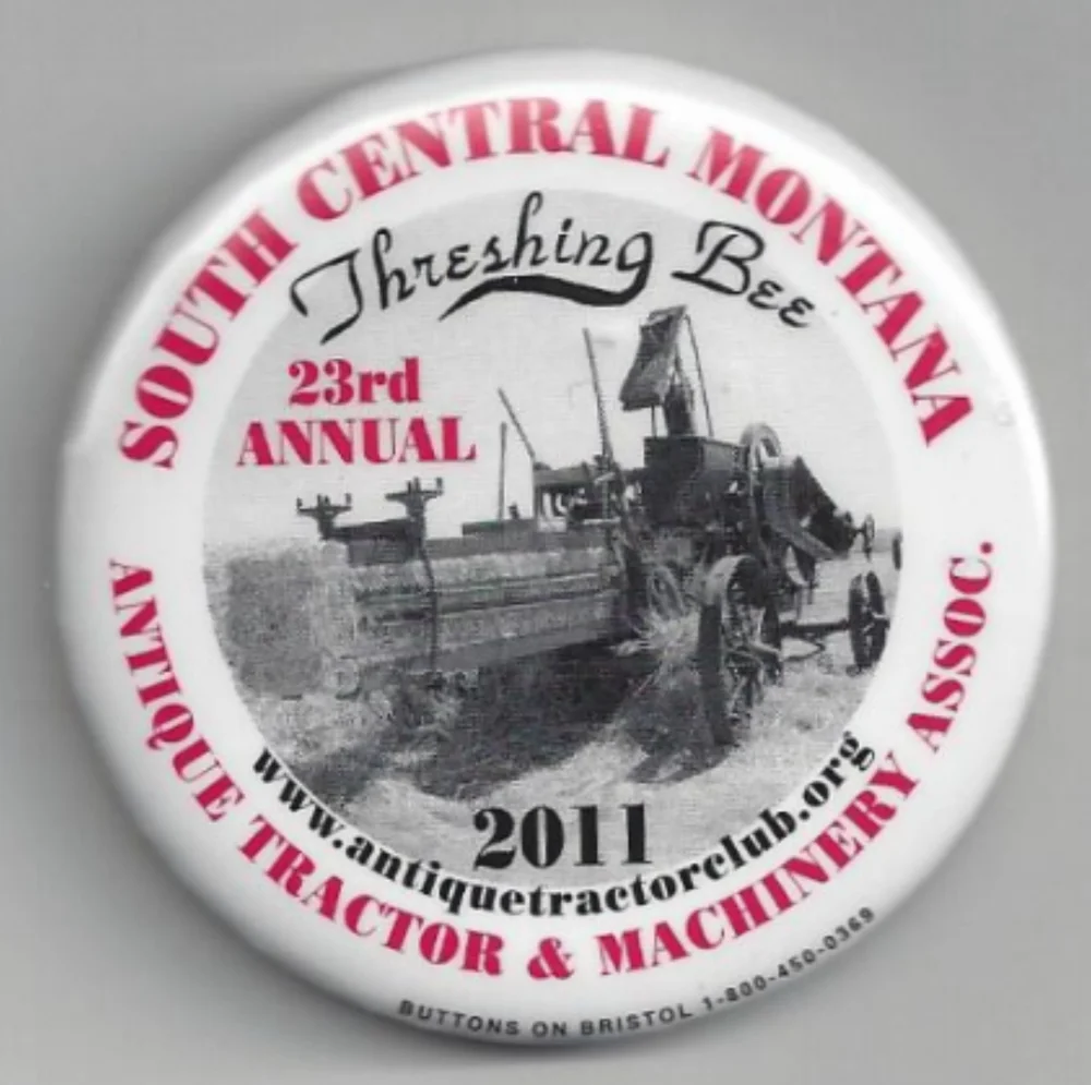 2011 THRESHING BEE — ANTIQUE TRACTOR CLUB