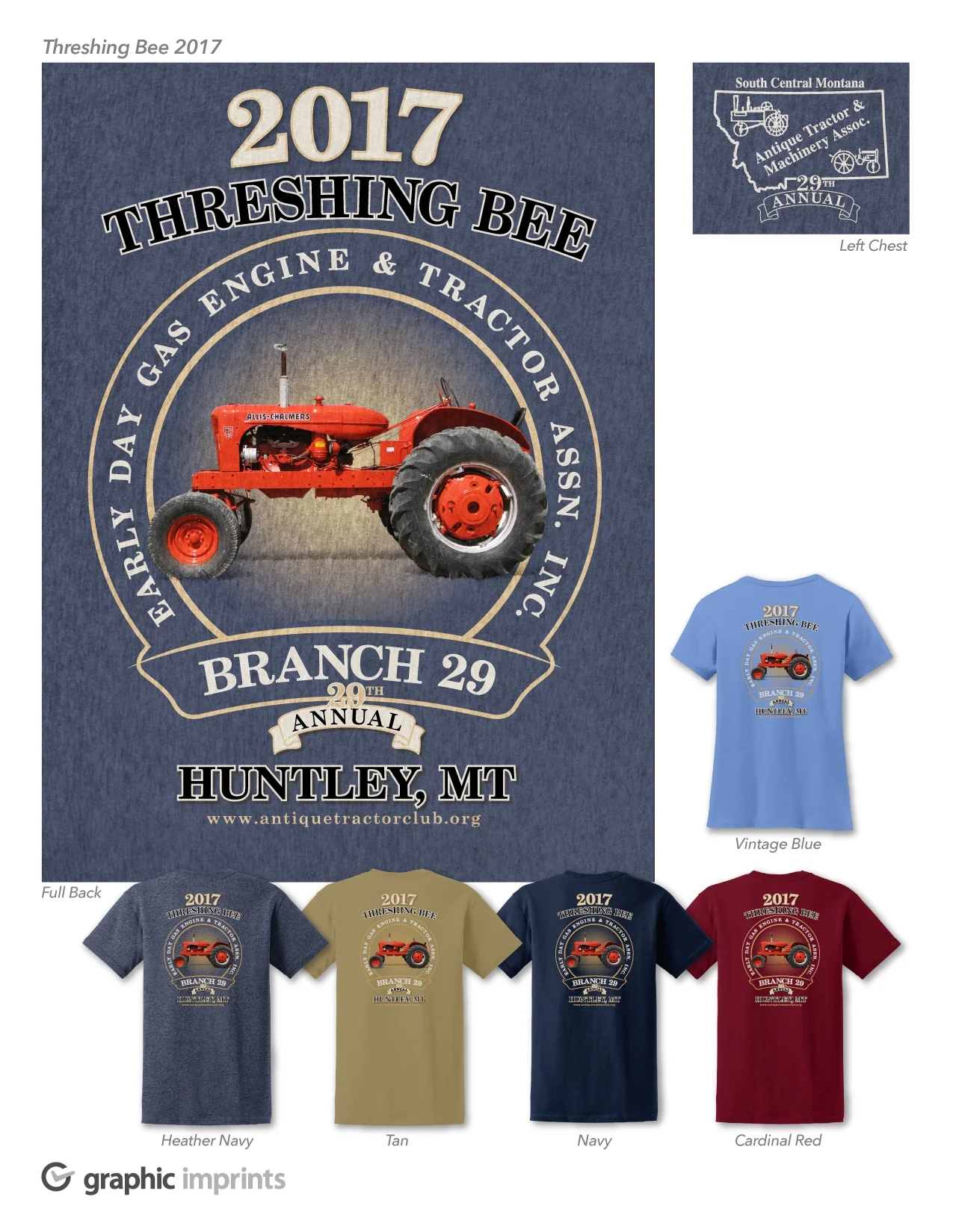 2017 THRESHING BEE — ANTIQUE TRACTOR CLUB