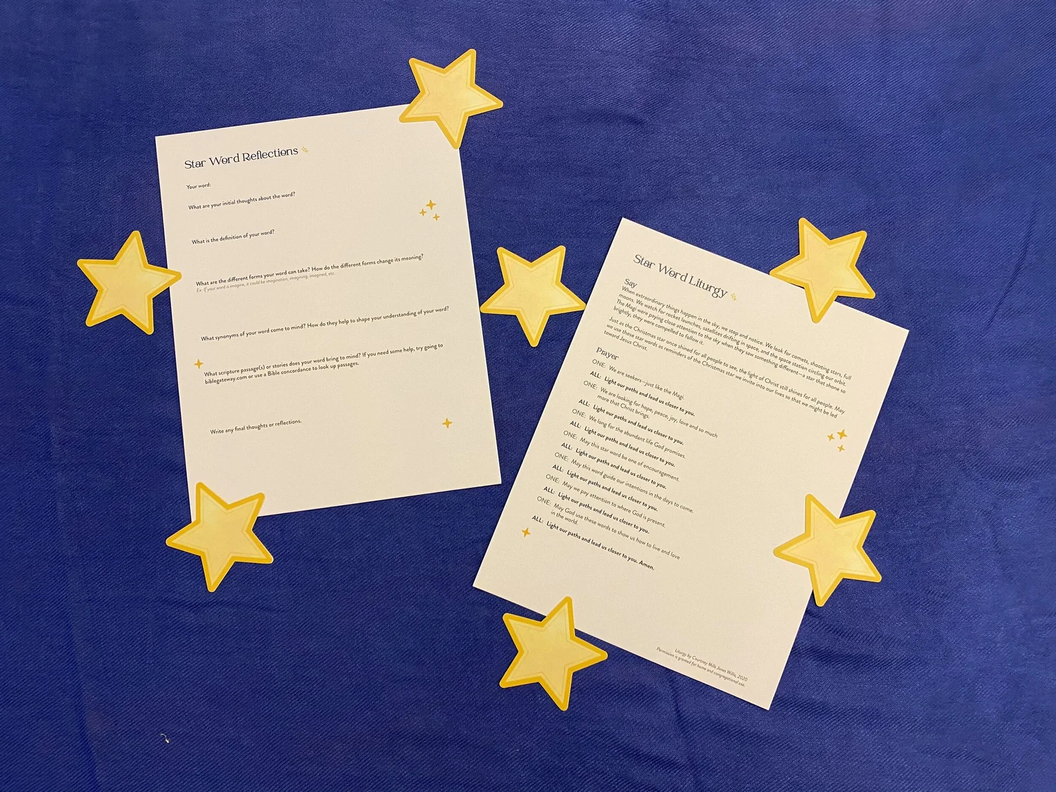 Star Words — Vibrant Church Communications