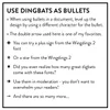 Two Minute Design Hack - Using Dingbats — Vibrant Church Communications
