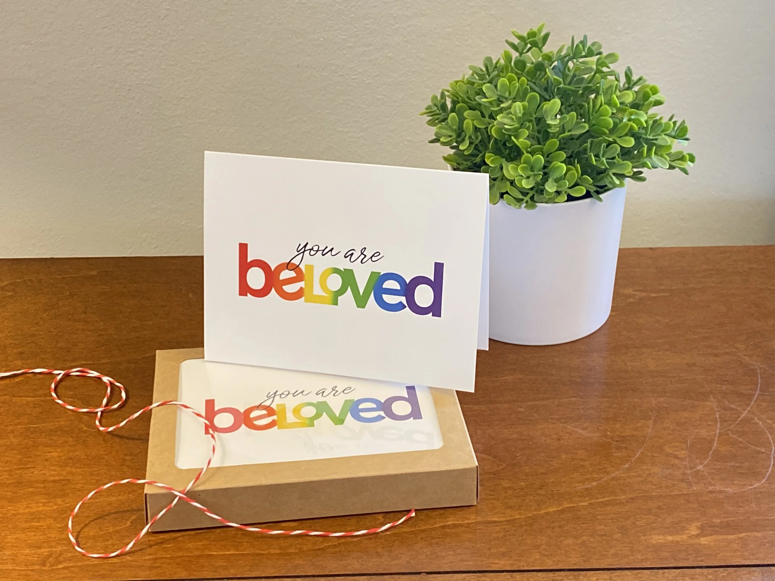 Beloved Greeting Cards - 10 pack — Vibrant Church Communications