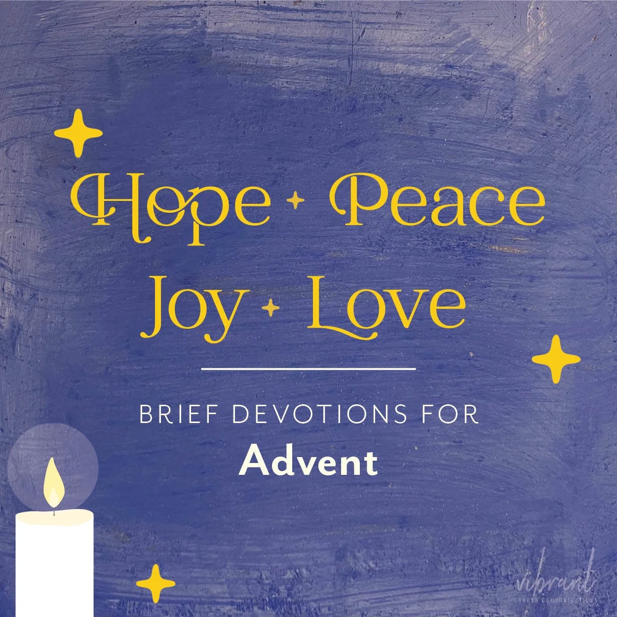Advent — Vibrant Church Communications