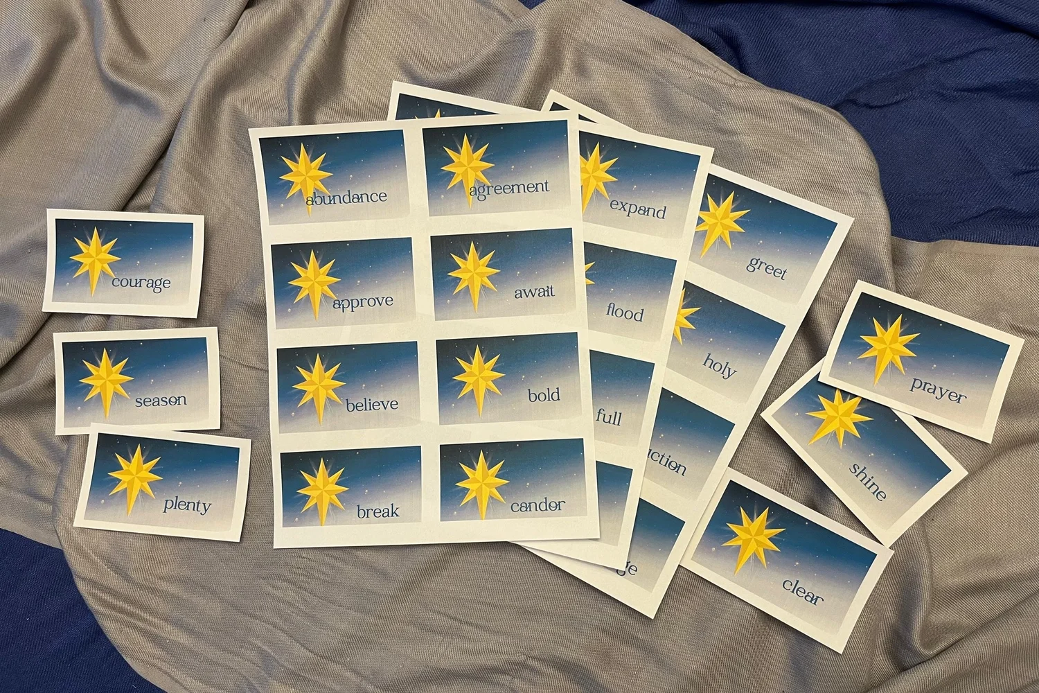 Star Words — Vibrant Church Communications