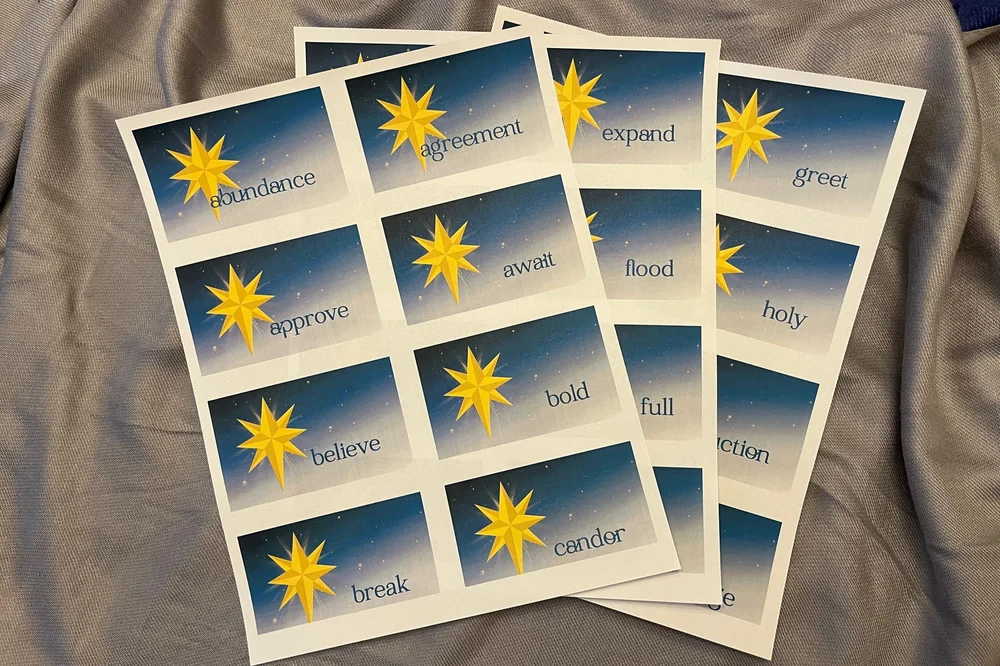 Star Words — Vibrant Church Communications