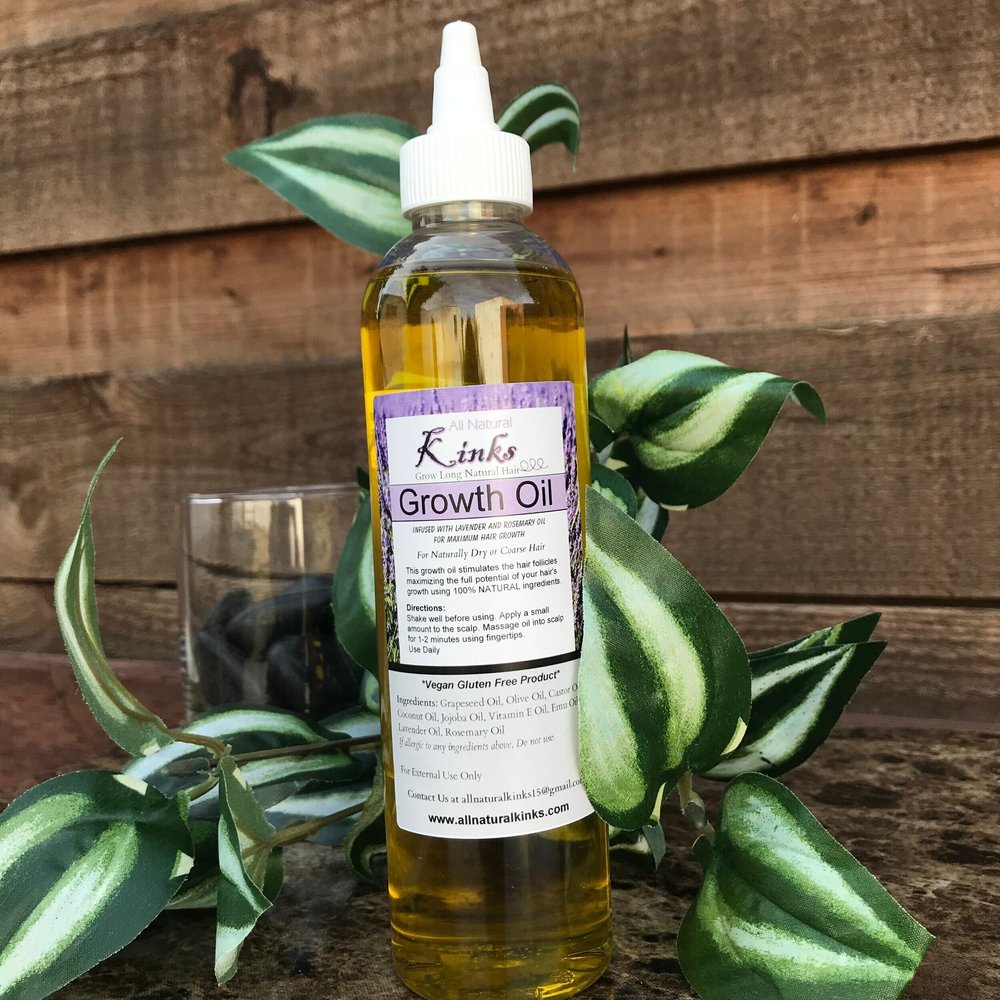 Herbal Hair Growth Oil