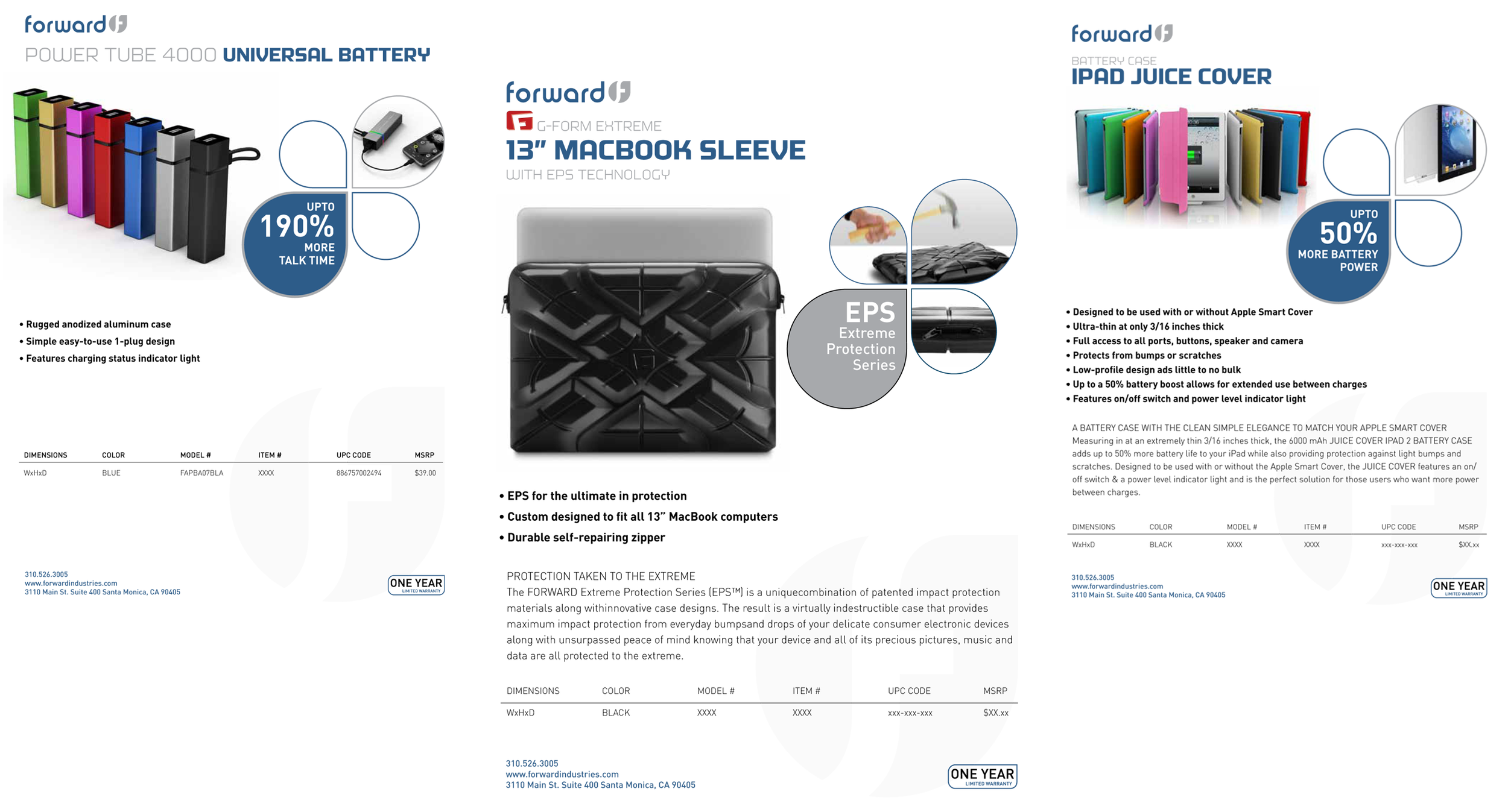 FORWARD INDUSTRIES — WADA DESIGN