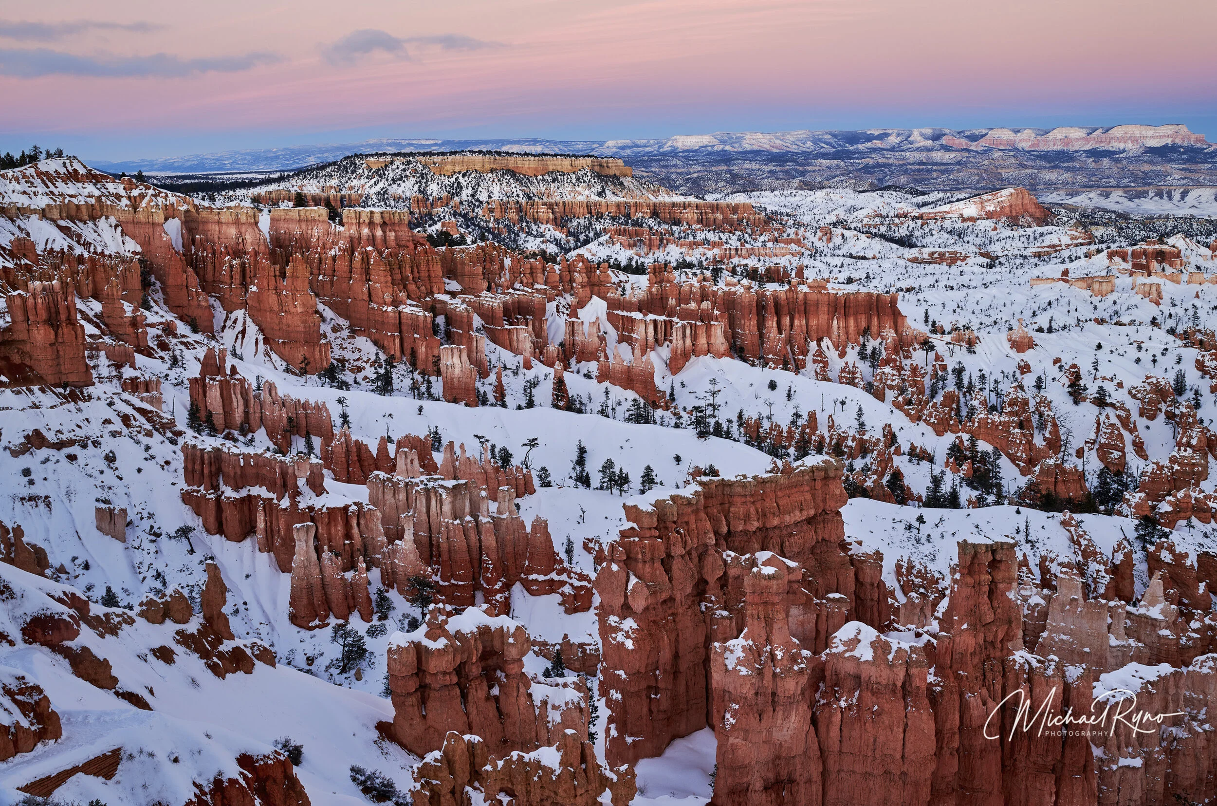 Bryce Canyon Sunset