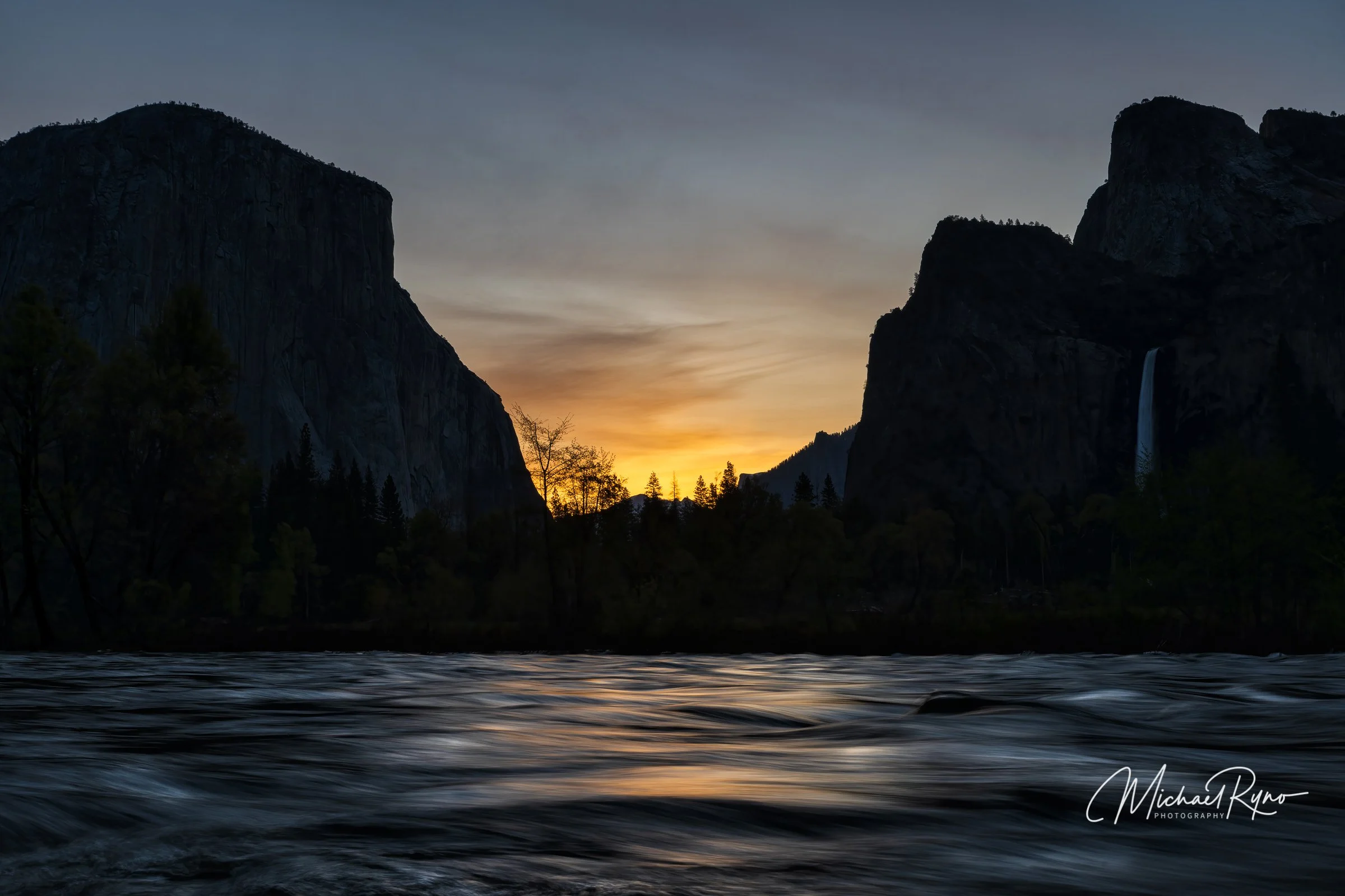 Yosemite Valley Sunrise