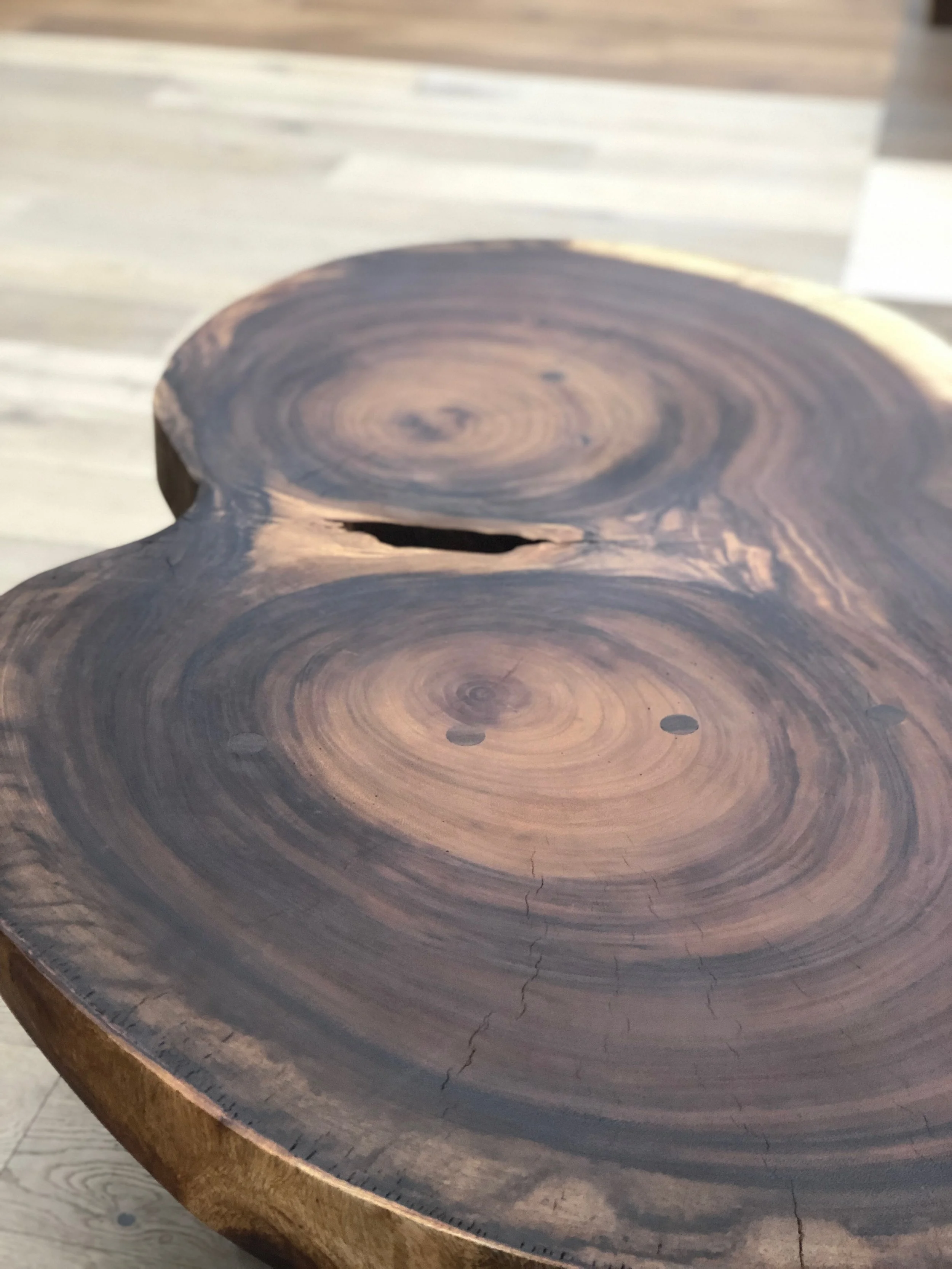 WOOD SLABS — Conejo Hardwoods