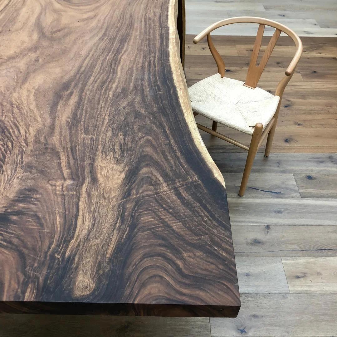 WOOD SLABS — Conejo Hardwoods