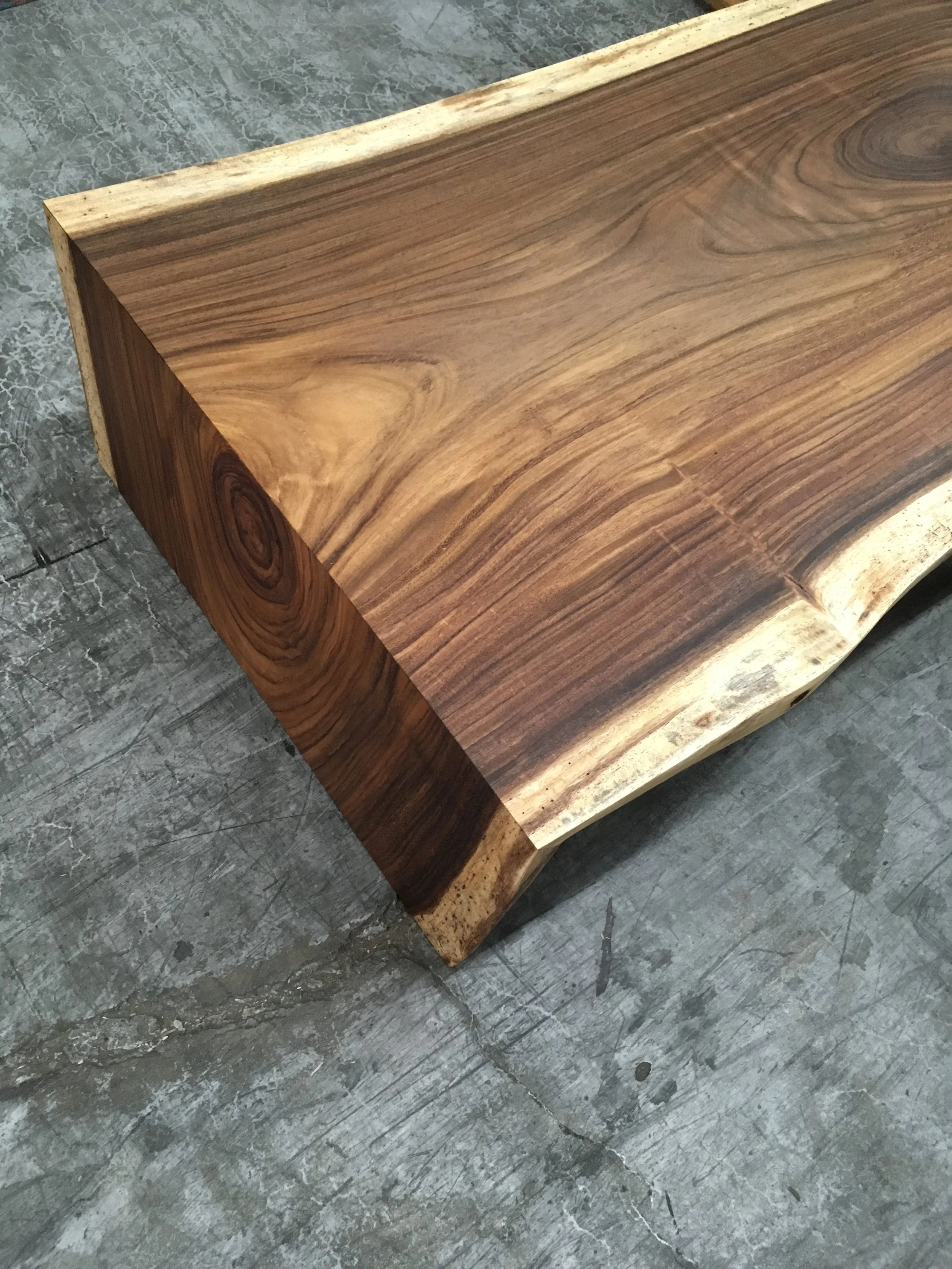 WOOD SLABS — Conejo Hardwoods