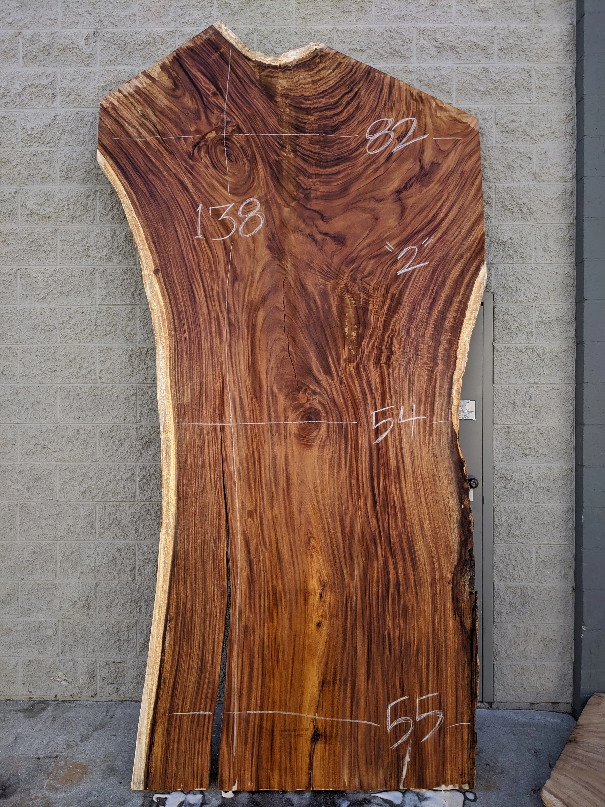 WOOD SLABS — Conejo Hardwoods