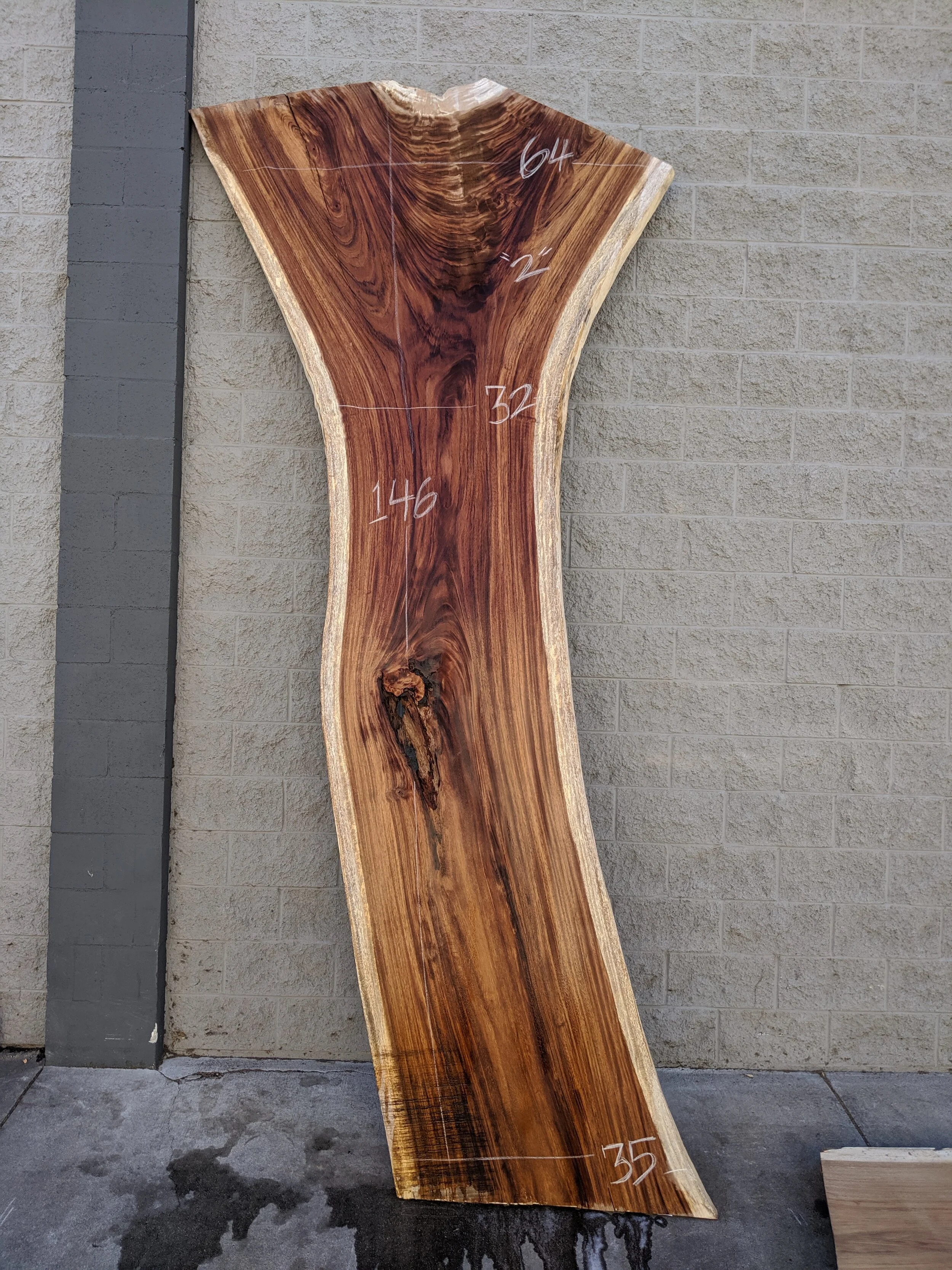 WOOD SLABS — Conejo Hardwoods